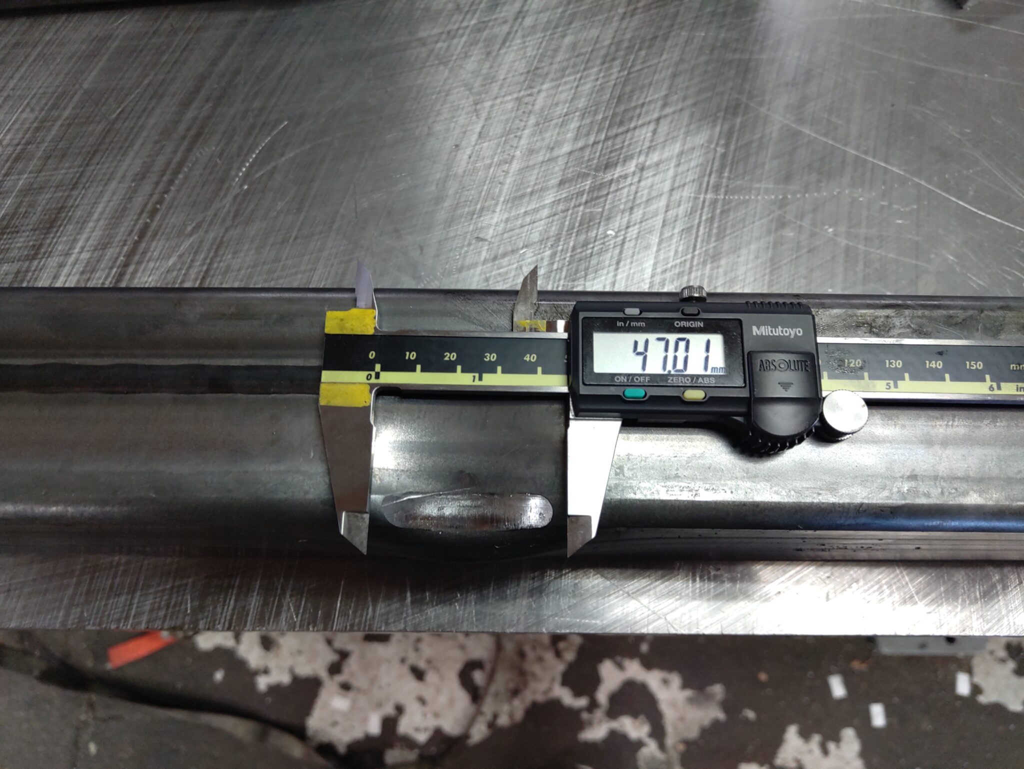 Stamping and Flattening - Erin Industries